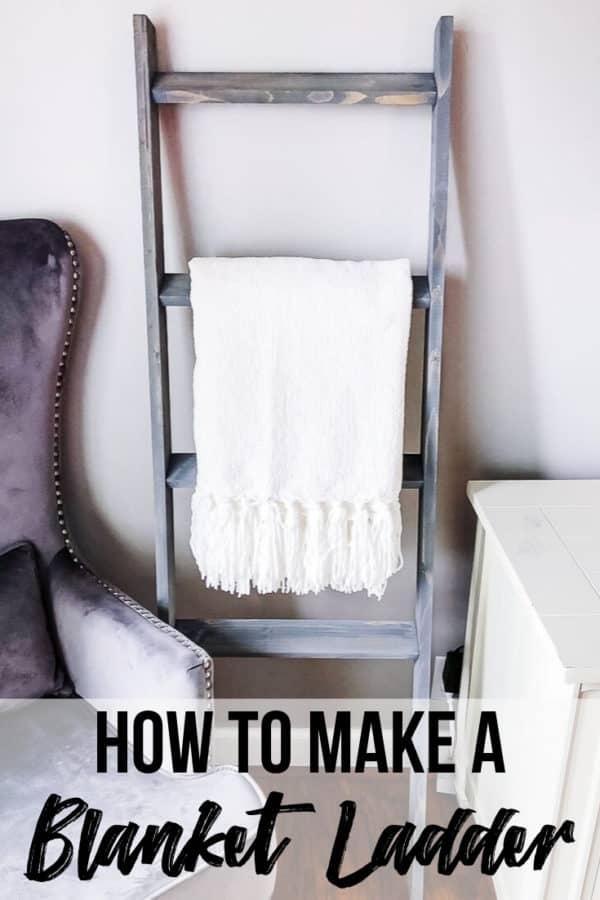 Cheap & Easy DIY Blanket Rack - The Handyman's Daughter