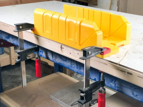 How to Use a Miter Box to Cut Wood Without Power Tools - The Handyman's ...