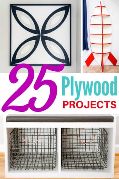 25 Plywood Projects for Every Room of the House - The Handyman's Daughter