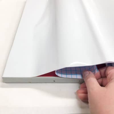 How to Update Cabinets with Contact Paper - The Handyman's Daughter