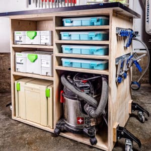 17 DIY Workbench Plans for Your Garage or Workshop - The Handyman's ...