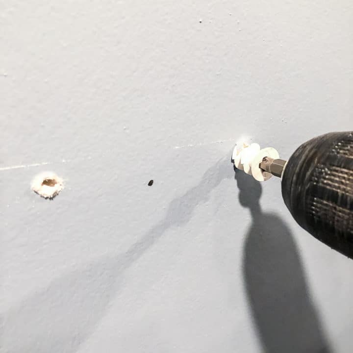 7 Types of Hollow Wall Anchors - The Handyman's Daughter