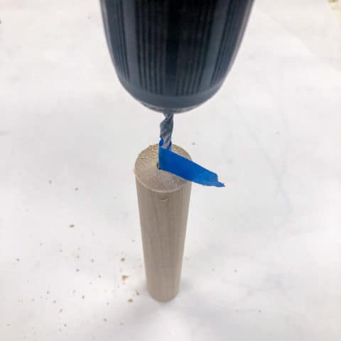 How to Install Hanger Bolts - Two Different Ways - The Handyman's Daughter