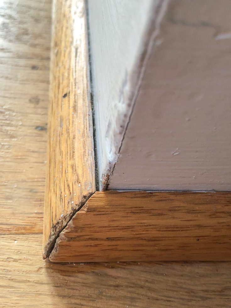 How to Remove Quarter Round Trim - The Handyman's Daughter