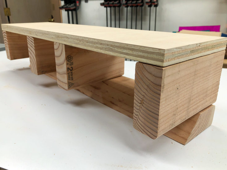 DIY Hangboard Mount for the Wall - The Handyman's Daughter