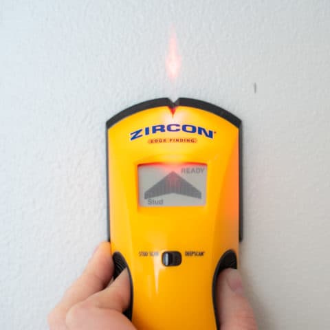 How to Use a Stud Finder - The Handyman's Daughter