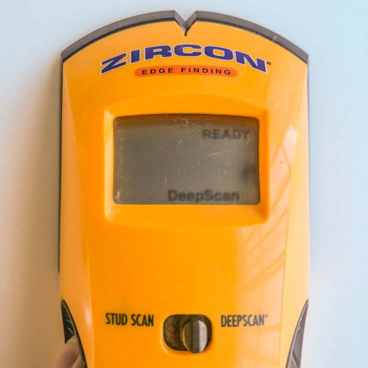 How to Use a Stud Finder - The Handyman's Daughter