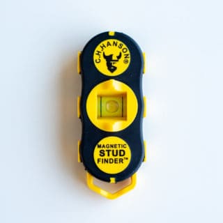 How to Use a Stud Finder - The Handyman's Daughter