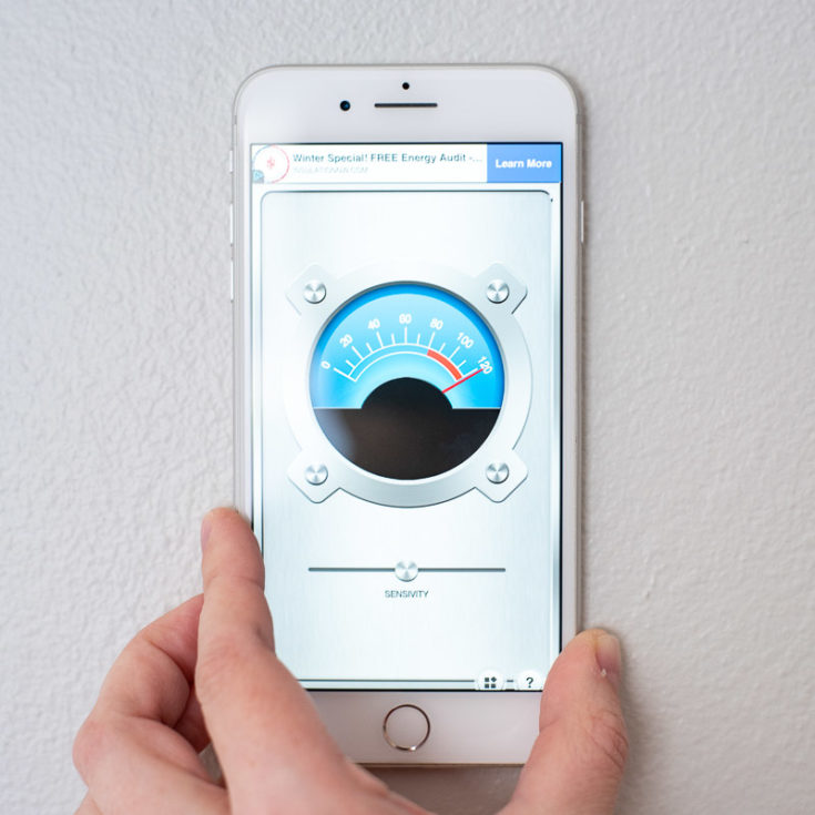 How to Use a Stud Finder - The Handyman's Daughter