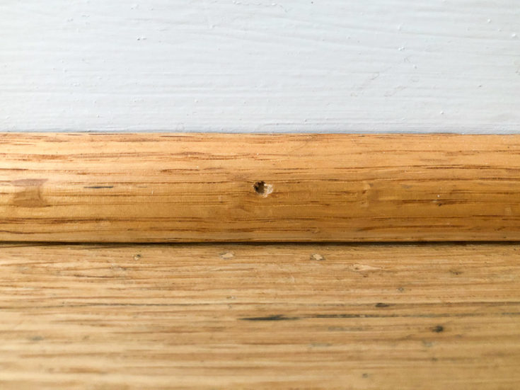 How to Remove Quarter Round Trim - The Handyman's Daughter