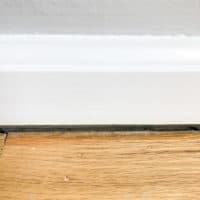 How to Remove Quarter Round Trim - The Handyman's Daughter