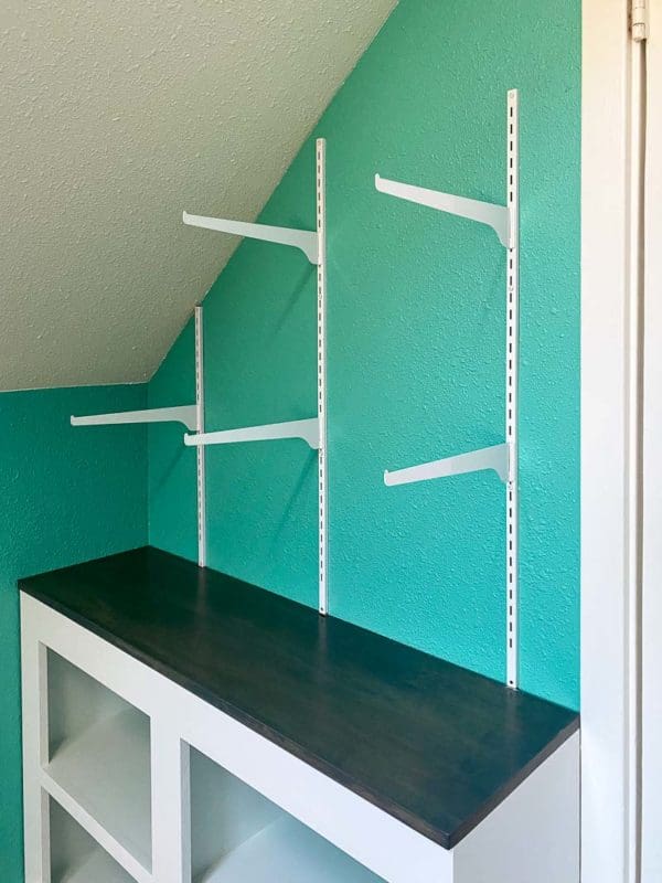 How to Build Adjustable Wall Shelves - The Handyman's Daughter