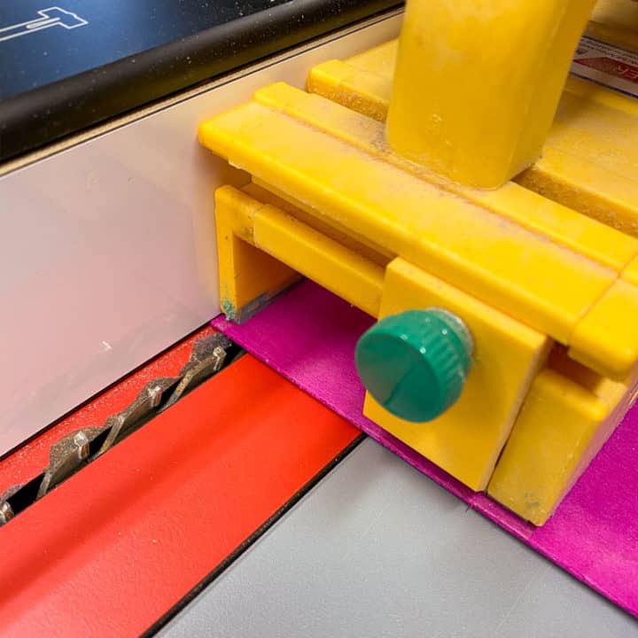 DIY Wood Coasters with Dyed Veneer Stripes - The Handyman's Daughter