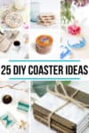 25 DIY Coasters Made from Wood, Fabric and More! - The Handyman's Daughter