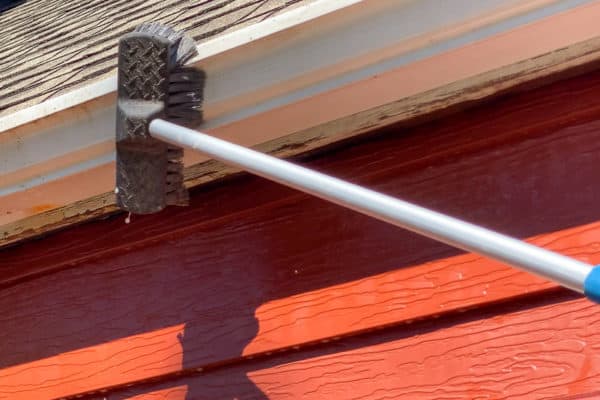 How to Clean the Outside of Gutters (without a ladder!) - The Handyman ...