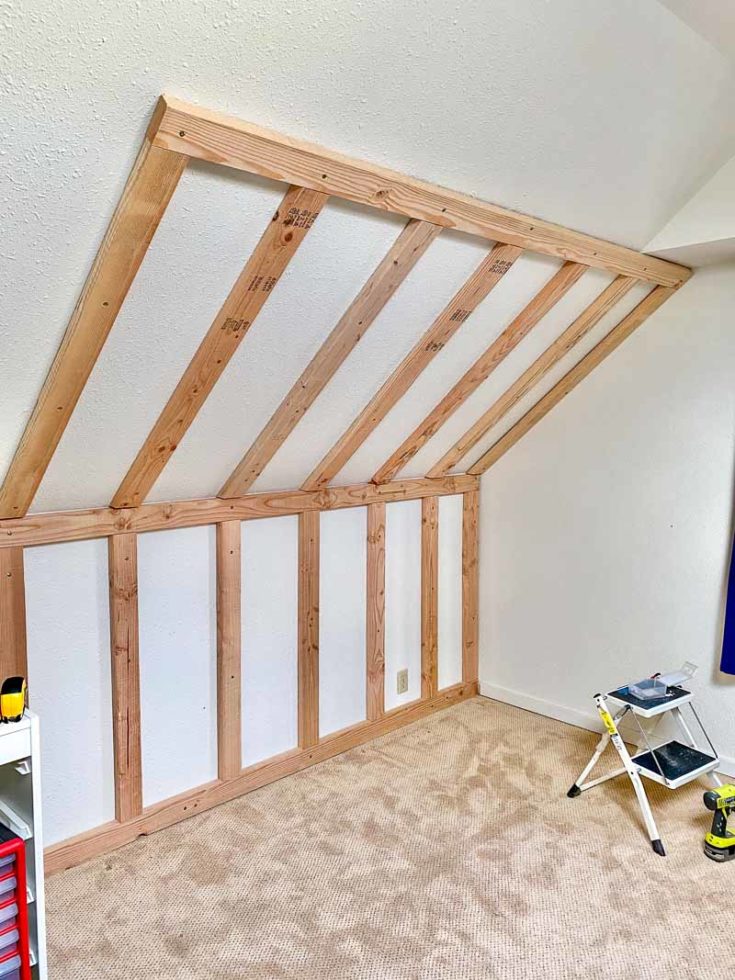 DIY Rock Climbing Wall for Kids or Adults - The Handyman's Daughter