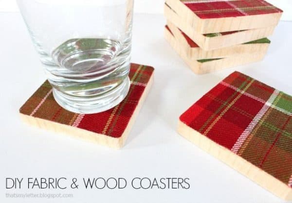 15 Easy DIY Wood Coaster Design Ideas - The Handyman's Daughter