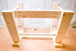 Easy DIY 2x4 Bench with Free Plans - The Handyman's Daughter