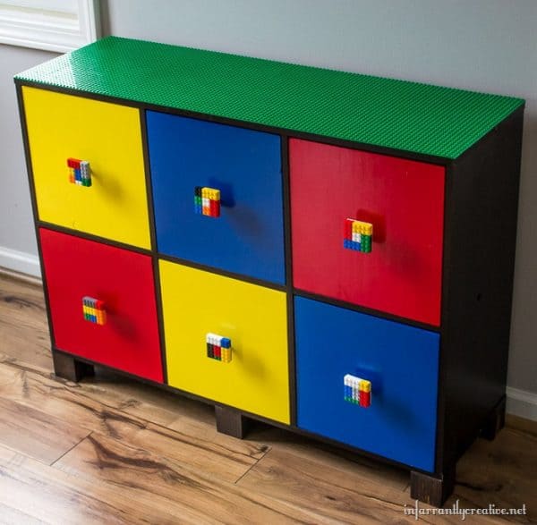 33 Lego Storage Ideas to Save Your Sanity - The Handyman's Daughter