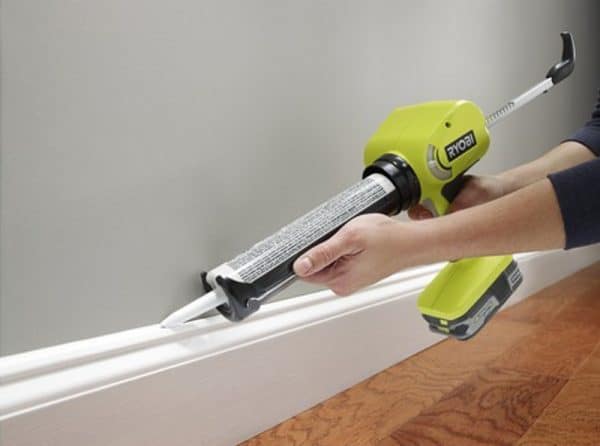 How to Use a Caulk Gun Like a PRO - The Handyman's Daughter
