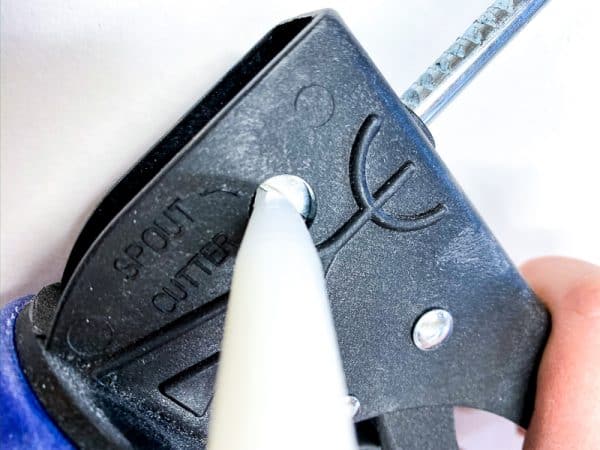 How to Use a Caulk Gun Like a PRO - The Handyman's Daughter