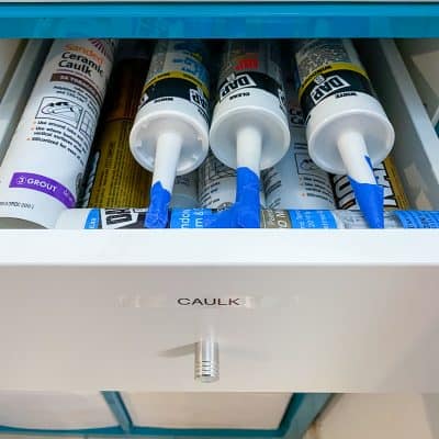 How to Use a Caulk Gun Like a PRO - The Handyman's Daughter