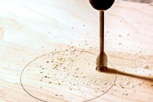 How to Cut a Circle in Wood - 6 Different Ways - The Handyman's Daughter