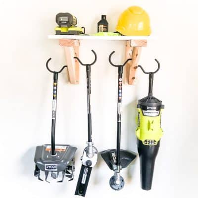 10 Genius Garden Tool Storage Ideas - The Handyman's Daughter