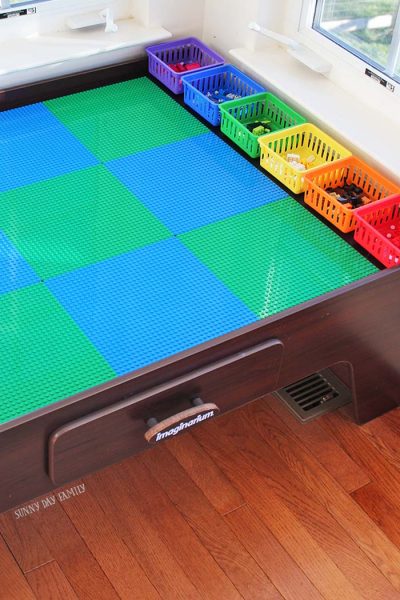 33 Lego Storage Ideas to Save Your Sanity - The Handyman's Daughter