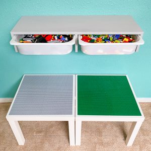 11 Clever IKEA Trofast Hacks to Get Organized - The Handyman's Daughter