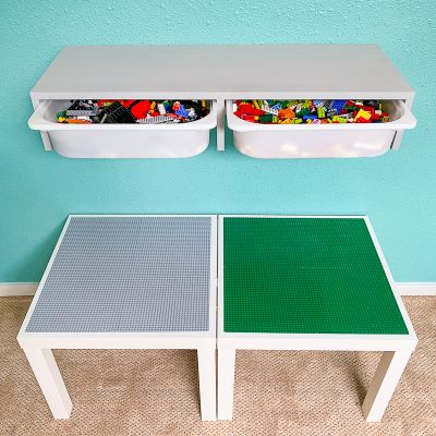 33 Lego Storage Ideas to Save Your Sanity - The Handyman's Daughter