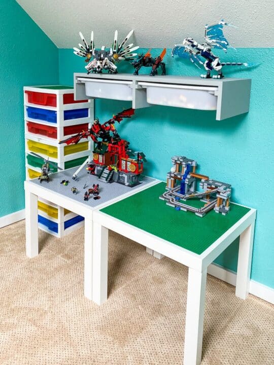 15 Lego Display Ideas to Buy or DIY - The Handyman's Daughter