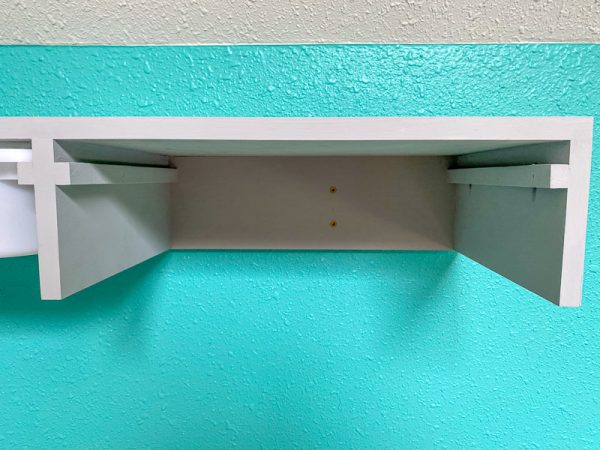 DIY IKEA Trofast Shelf - The Handyman's Daughter