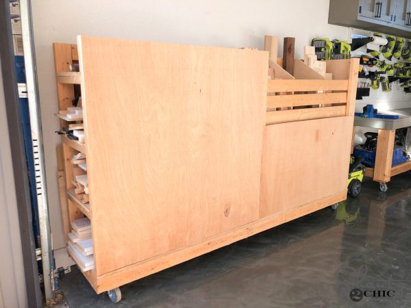 15 Smart Lumber and Scrap Wood Storage Ideas - The Handyman's Daughter