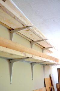 15 Smart Lumber and Scrap Wood Storage Ideas - The Handyman's Daughter