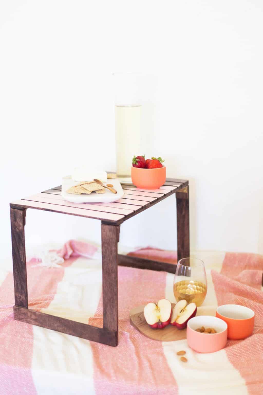 20 DIY Picnic Table Ideas to Build this Summer - The Handyman's Daughter