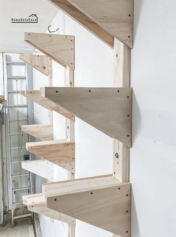 15 Smart Lumber and Scrap Wood Storage Ideas - The Handyman's Daughter