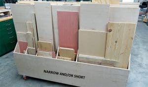 15 Smart Lumber and Scrap Wood Storage Ideas - The Handyman's Daughter