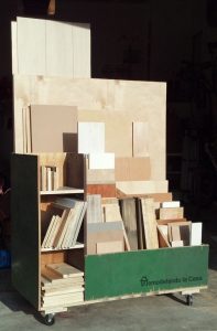 15 Smart Lumber and Scrap Wood Storage Ideas - The Handyman's Daughter