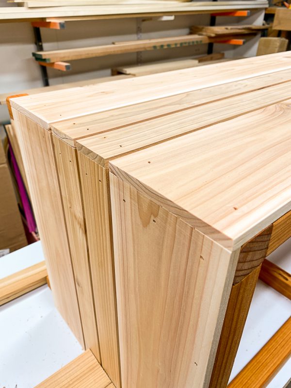 DIY Outdoor Storage Box with Plans - The Handyman's Daughter