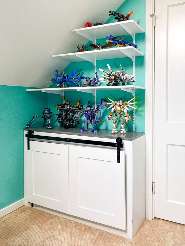 15 Lego Display Ideas to Buy or DIY - The Handyman's Daughter