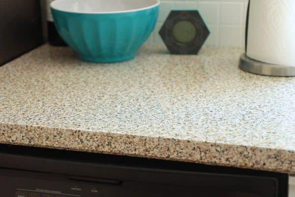 Countertop Contact Paper Tips and Tricks - The Handyman's Daughter