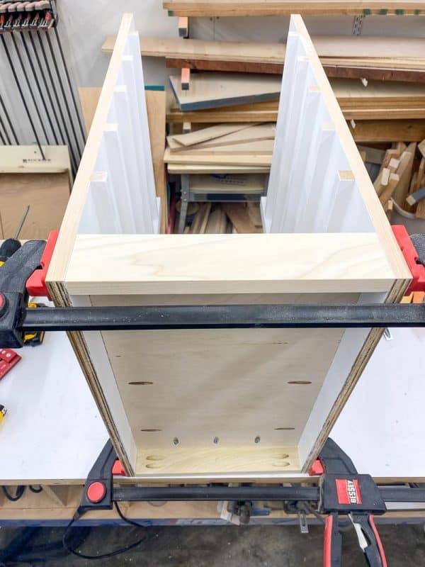 DIY Lego Desk with IKEA Trofast Bin Storage - The Handyman's Daughter