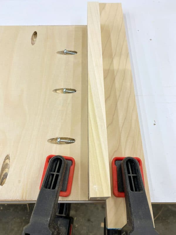 DIY Lego Desk with IKEA Trofast Bin Storage - The Handyman's Daughter