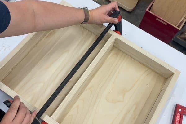 DIY Lego Tray with Organizer - The Handyman's Daughter