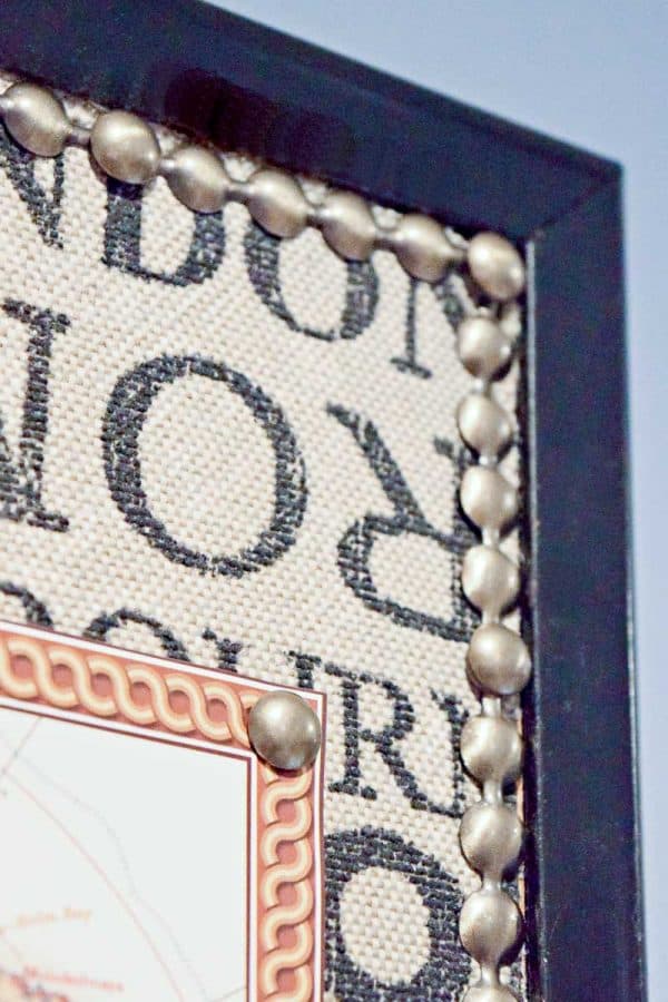 DIY Push Pin Travel Map - The Handyman's Daughter