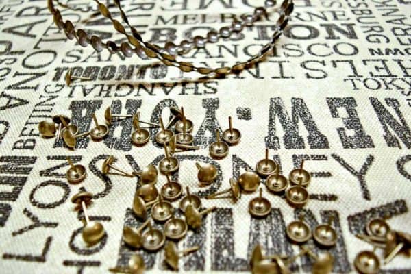 DIY Push Pin Travel Map - The Handyman's Daughter
