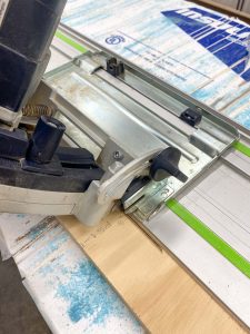 How to Make a French Cleat - The Handyman's Daughter