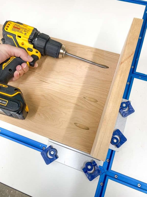 DIY Monitor Stand with Storage - The Handyman's Daughter