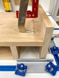 DIY Monitor Stand with Storage - The Handyman's Daughter